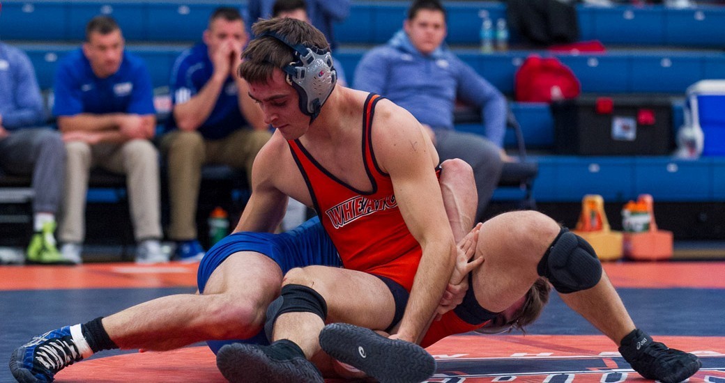 Zachary Harrell - Wrestling - Wheaton College Athletics