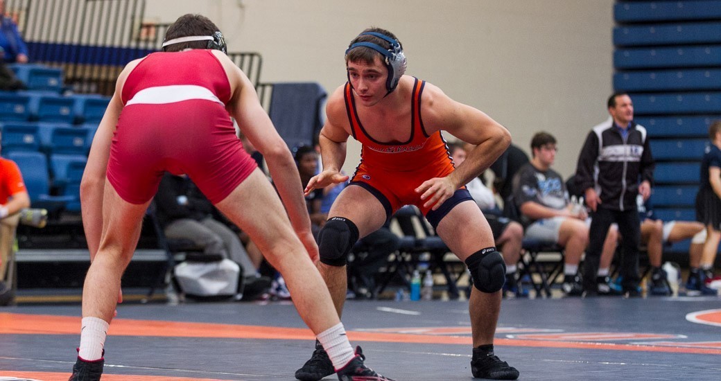 Zachary Harrell - Wrestling - Wheaton College Athletics