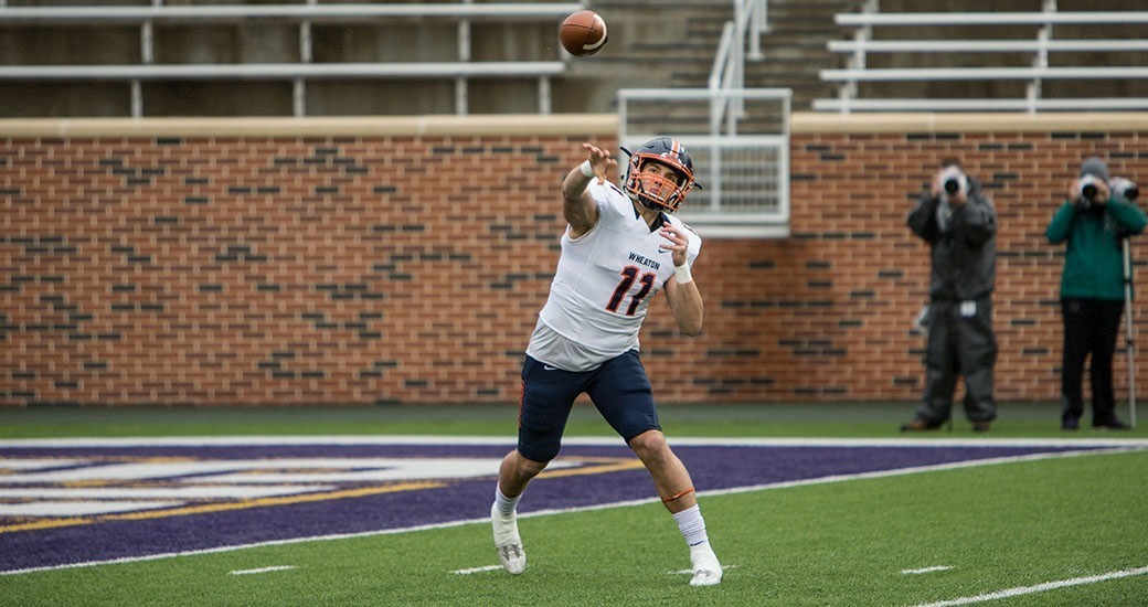 Johnny Peltz - Football - Wheaton College Athletics