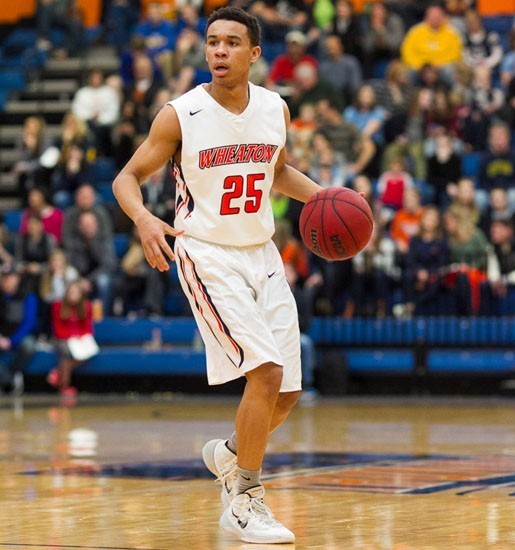 Troy Morrison - Men's Basketball - Wheaton College Athletics