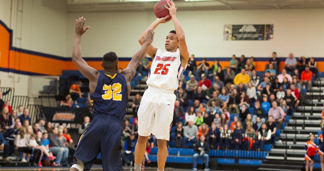 Troy Morrison - Men's Basketball - Wheaton College Athletics