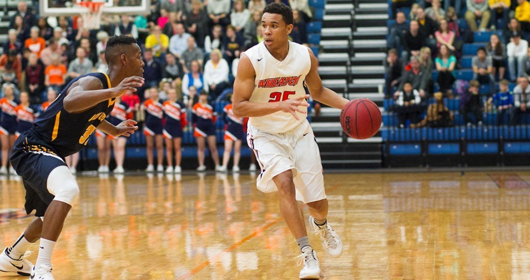 Troy Morrison - Men's Basketball - Wheaton College Athletics