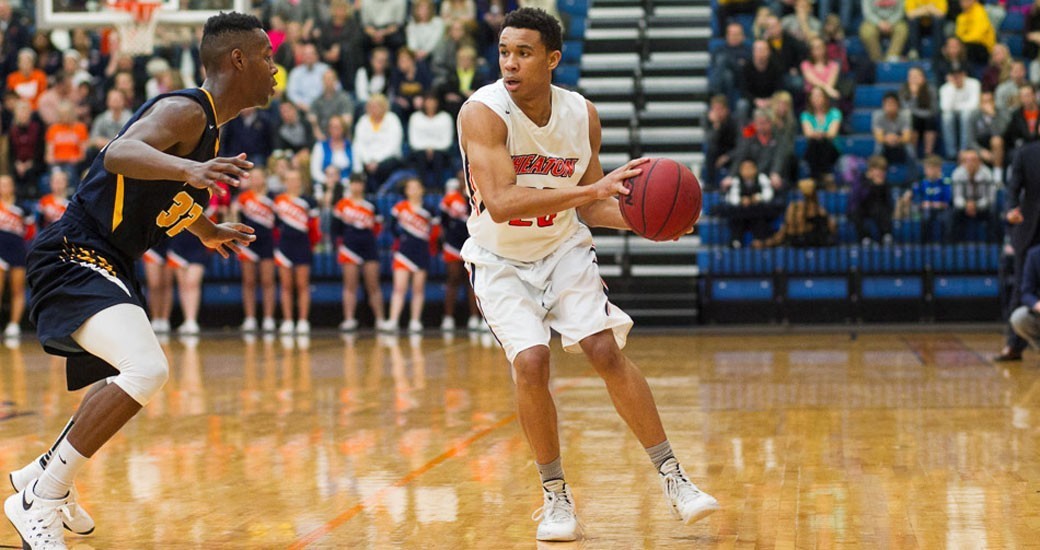 Troy Morrison - Men's Basketball - Wheaton College Athletics