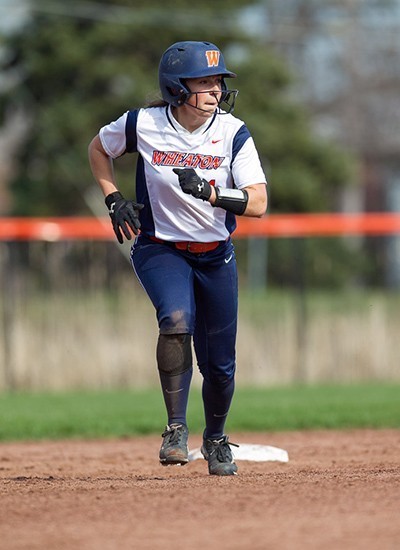 Alyssa Leonard - Softball - Wheaton College Athletics