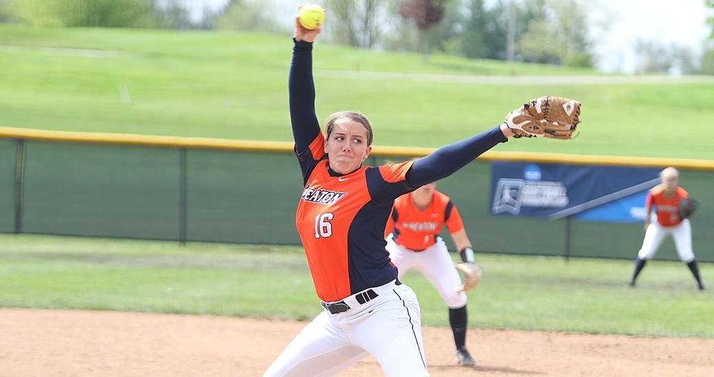 Katie Thornton - Softball - Wheaton College Athletics