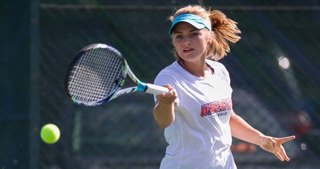 Kirstie White - Women's Tennis - Wheaton College Athletics