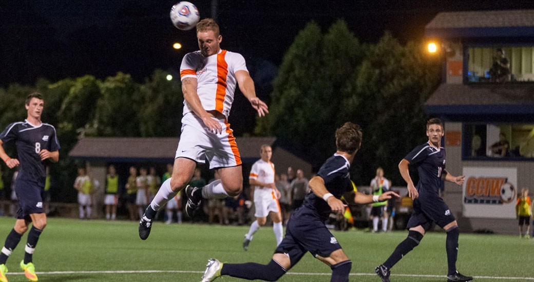 Noah Gulley - Men's Soccer - Wheaton College Athletics
