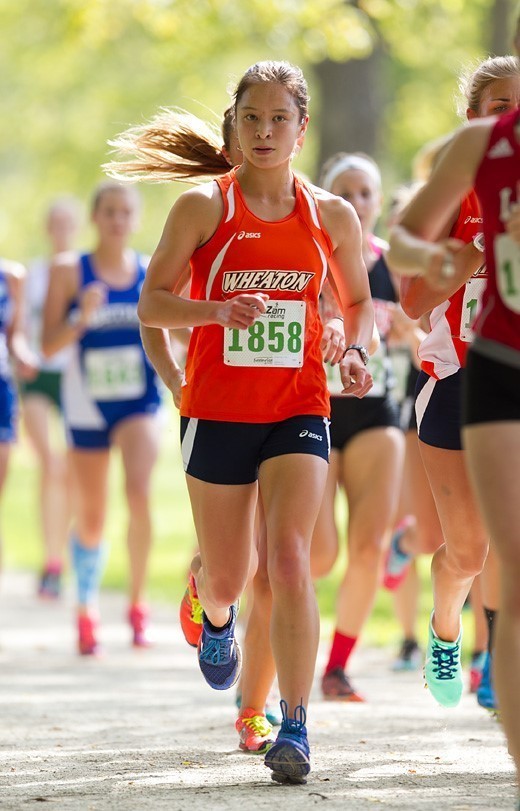 Anna Trujillo - Women's Cross Country - Wheaton College Athletics
