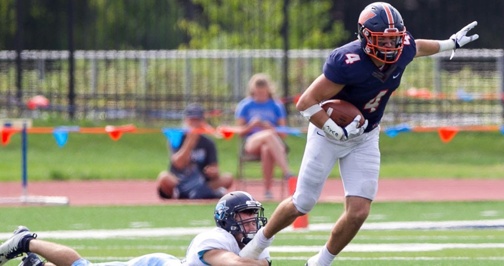 Tyler Sigler - Football - Wheaton College Athletics