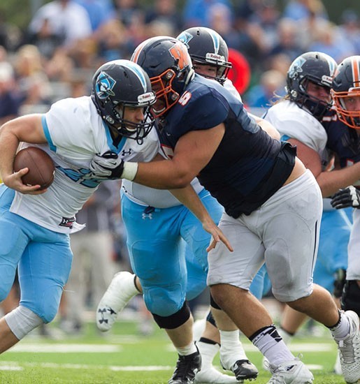 Noah Spielman - Football - Wheaton College Athletics