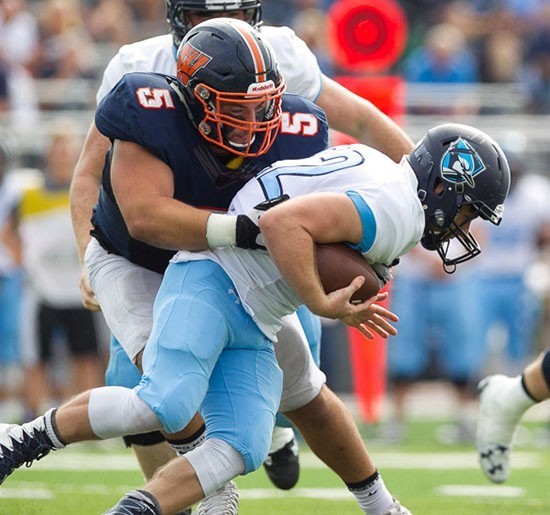 Noah Spielman - Football - Wheaton College Athletics