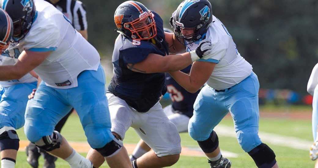 Noah Spielman - Football - Wheaton College Athletics