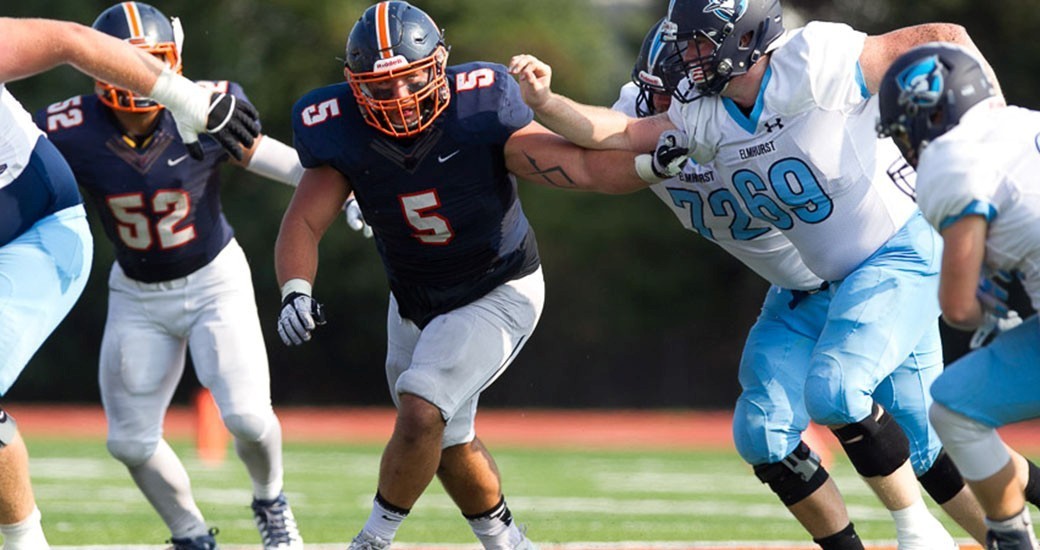 Noah Spielman - Football - Wheaton College Athletics