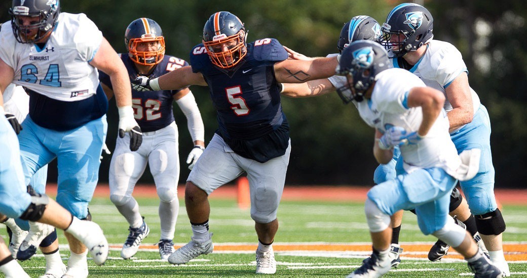 Noah Spielman - Football - Wheaton College Athletics