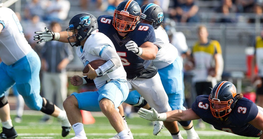 Noah Spielman - Football - Wheaton College Athletics
