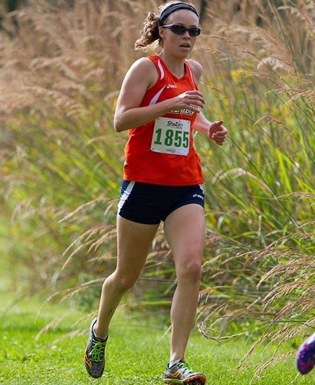 Catherine Stapleton - Women's Cross Country - Wheaton College Athletics