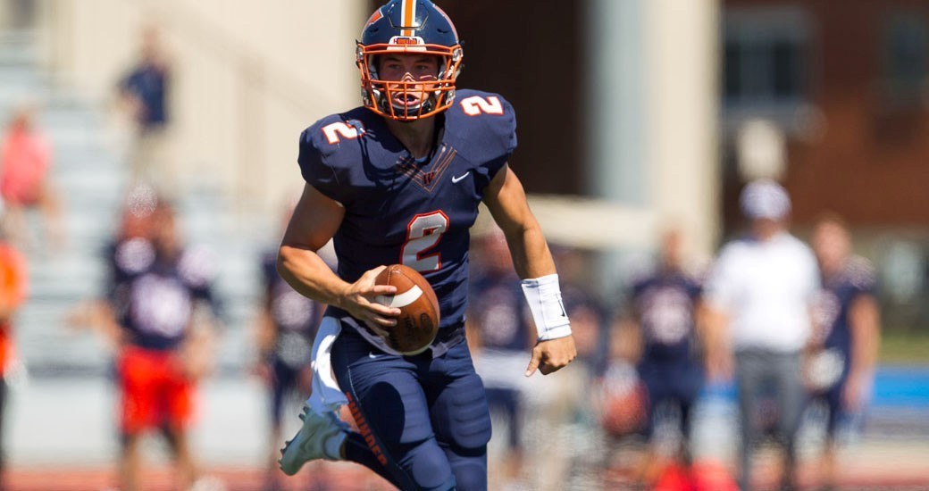 Andrew Bowers - Football - Wheaton College Athletics