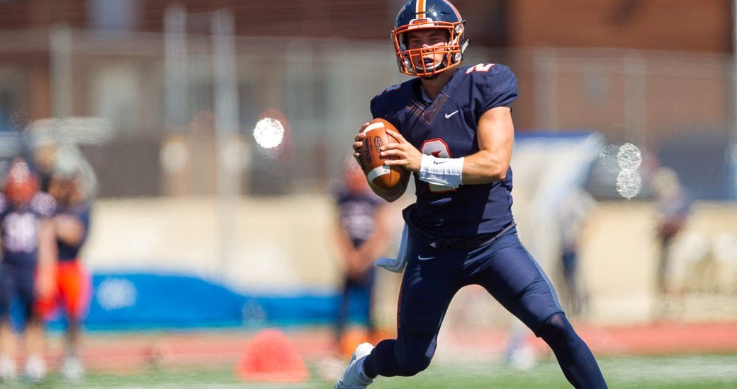 Andrew Bowers - Football - Wheaton College Athletics