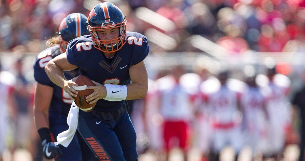 Andrew Bowers - Football - Wheaton College Athletics
