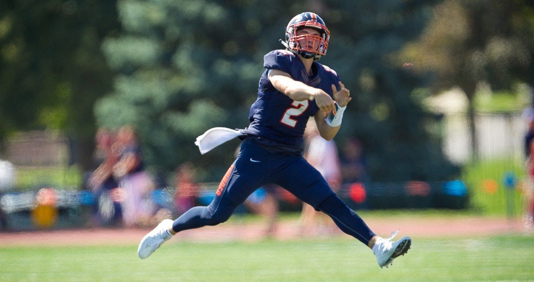 Andrew Bowers - Football - Wheaton College Athletics