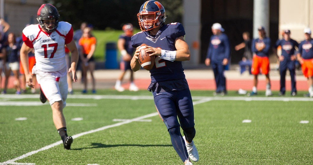 Andrew Bowers - Football - Wheaton College Athletics