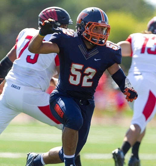 Caleb Ashby - Football - Wheaton College Athletics