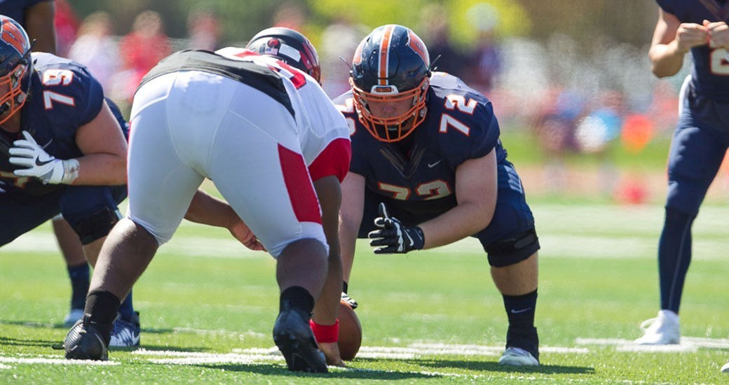 Tyler Leslie - Football - Wheaton College Athletics