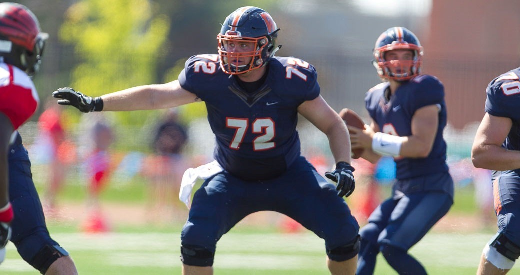Tyler Leslie - Football - Wheaton College Athletics