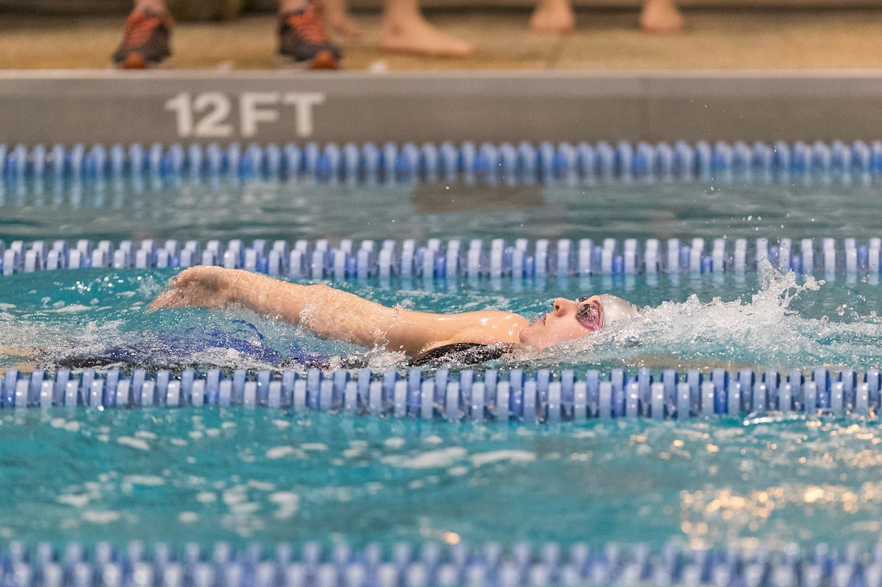 Monica Larson - Women's Swimming & Diving - Wheaton College Athletics
