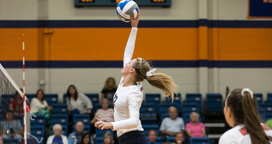 Emily Potts - Volleyball - Wheaton College Athletics