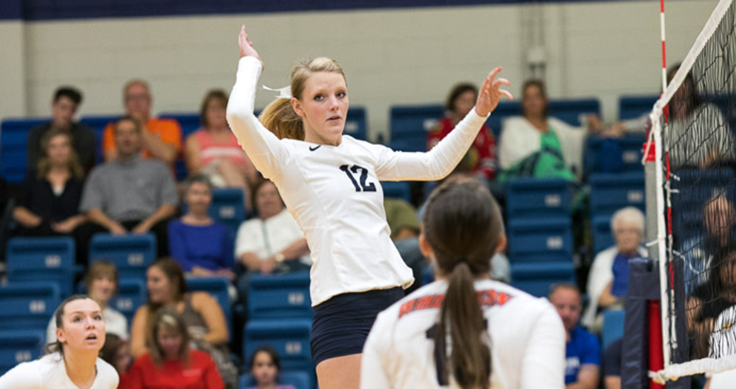Emily Potts - Volleyball - Wheaton College Athletics