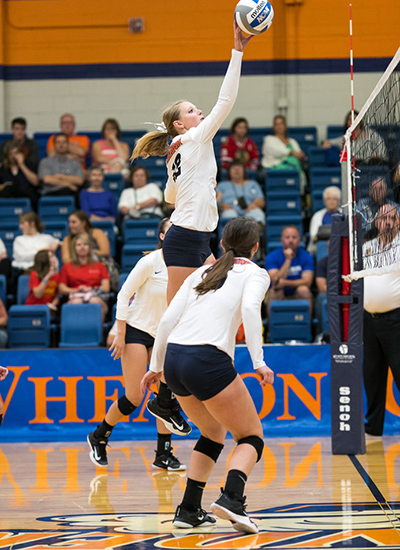 Emily Potts - Volleyball - Wheaton College Athletics