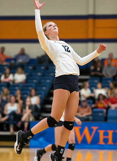 Emily Potts - Volleyball - Wheaton College Athletics