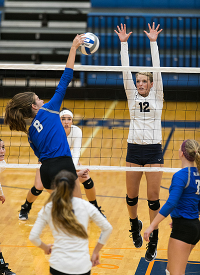 Emily Potts - Volleyball - Wheaton College Athletics