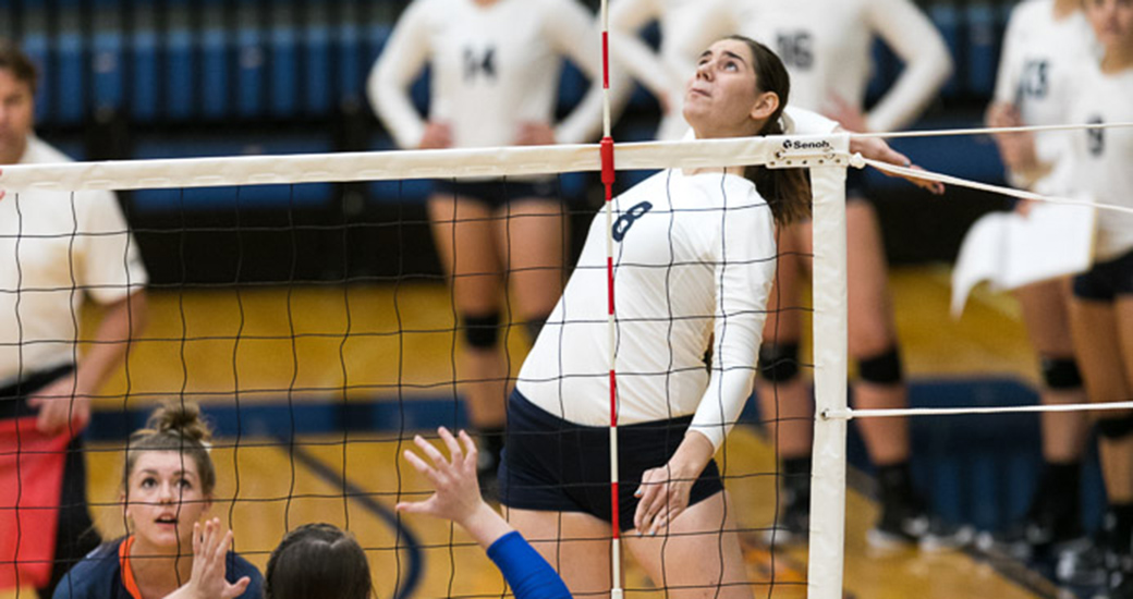 Katie Rohrer - Volleyball - Wheaton College Athletics