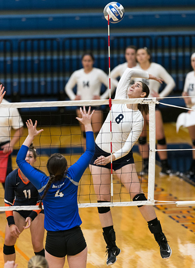 Katie Rohrer - Volleyball - Wheaton College Athletics