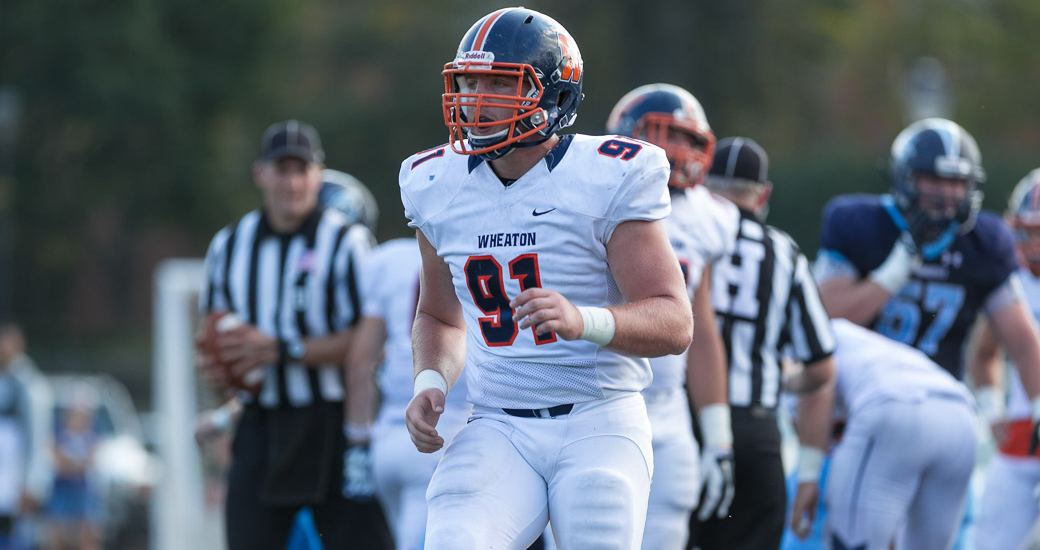 David Bauer - Football - Wheaton College Athletics