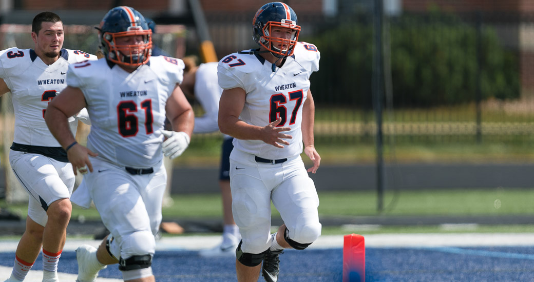 Tyler Fagan - Football - Wheaton College Athletics
