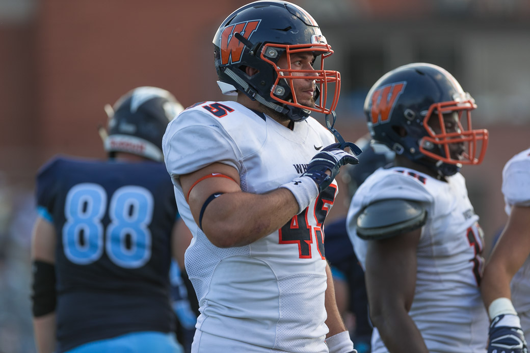 Noah Frazier - Football - Wheaton College Athletics