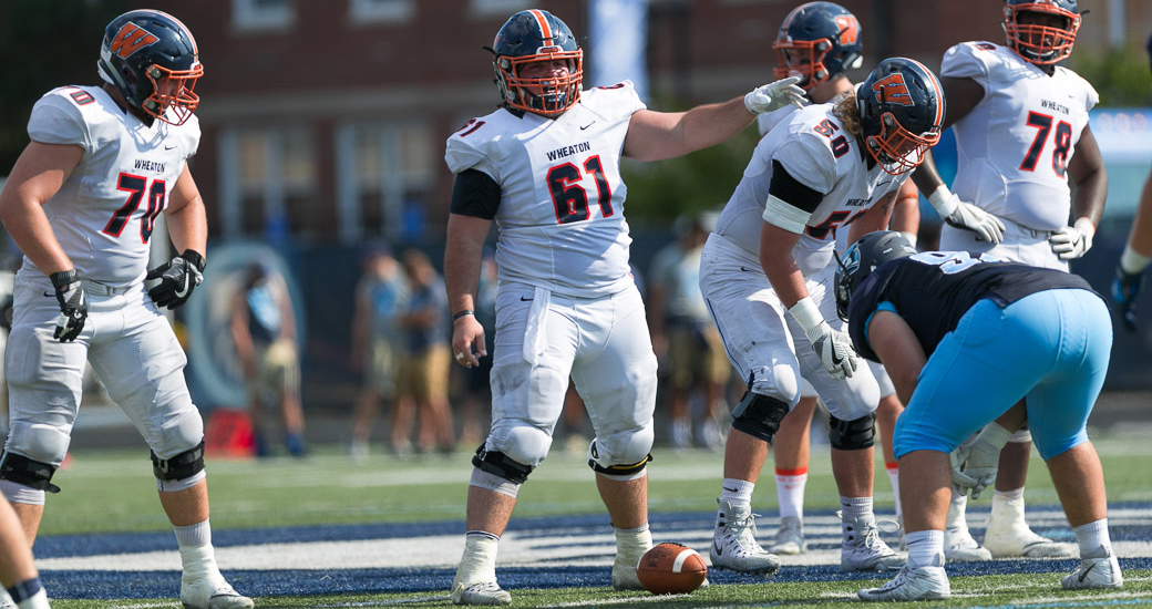 Jake Hibben - Football - Wheaton College Athletics