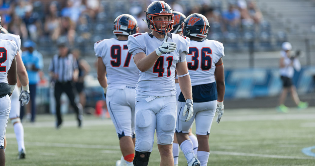 Austin Hoover - Football - Wheaton College Athletics