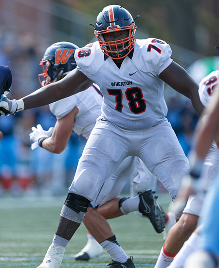 Andrew Jones - Football - Wheaton College Athletics