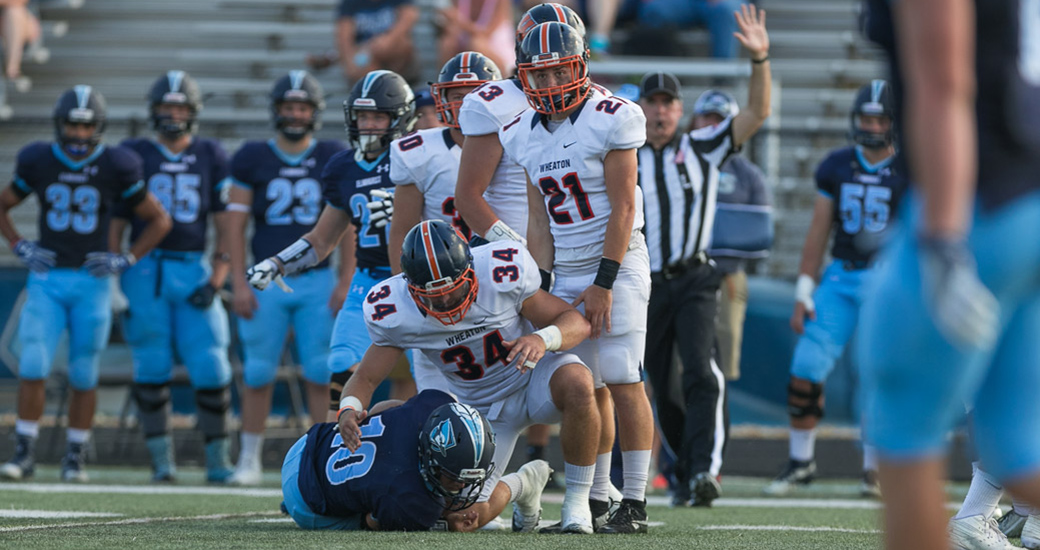 Jacob Killeen - Football - Wheaton College Athletics