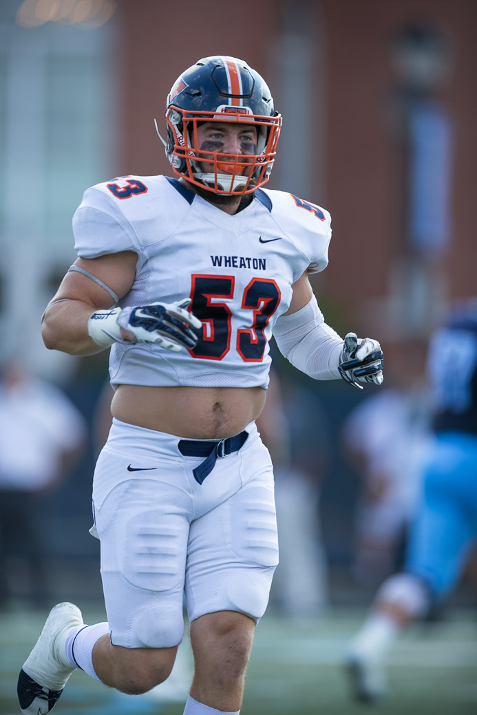Luke Sahly - Football - Wheaton College Athletics