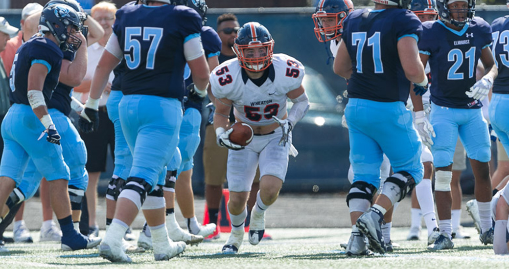 Luke Sahly - Football - Wheaton College Athletics
