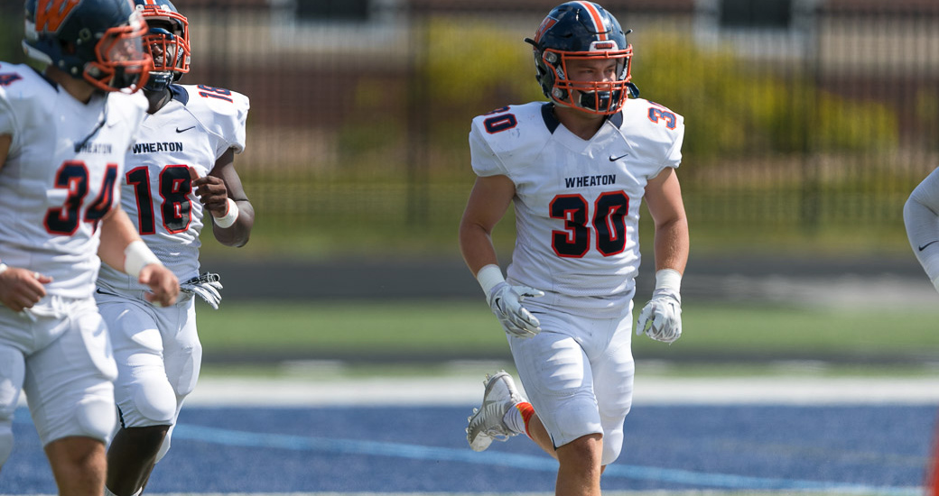 Sam Scheidt - Football - Wheaton College Athletics