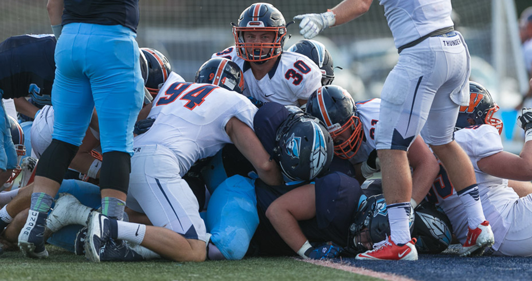 Sam Scheidt - Football - Wheaton College Athletics