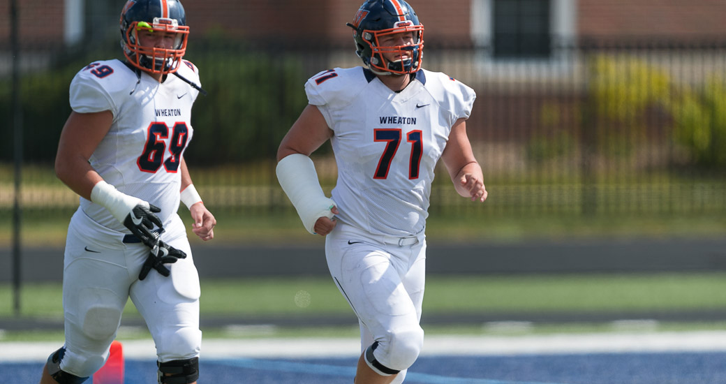 Clay Wagner - Football - Wheaton College Athletics