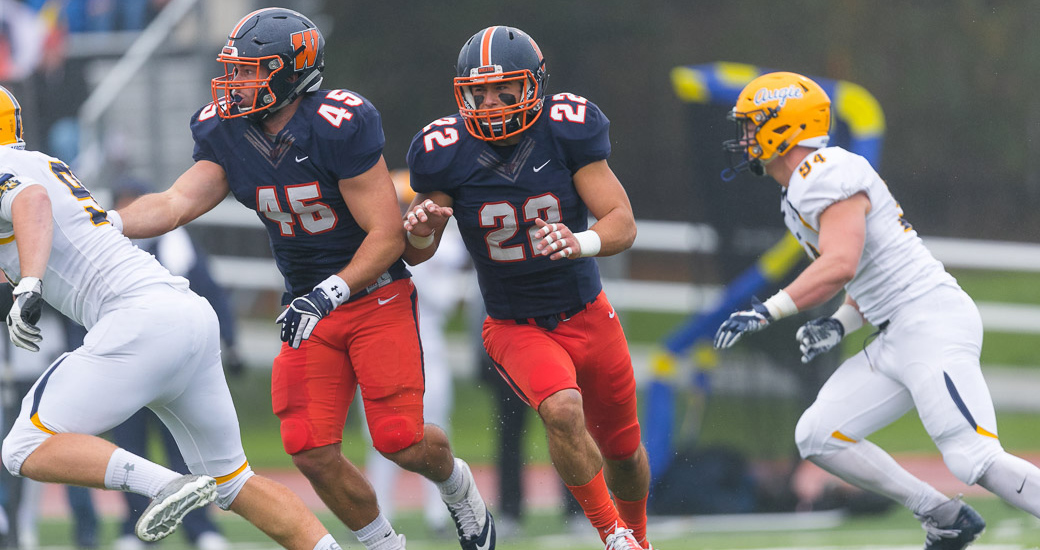 Noah Frazier - Football - Wheaton College Athletics