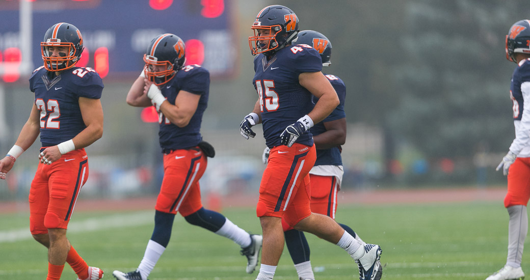 Noah Frazier - Football - Wheaton College Athletics
